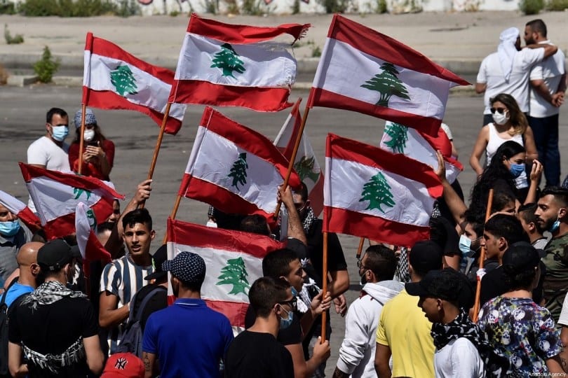 Libaneses retomam protestos antigovernamentais à medida que o bloqueio ...